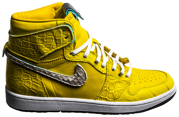 Buy The Shoe Surgeon x Air Jordan 1 High 'Tiffany' - TSS AJ1 TIFFANY ...