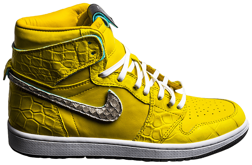 Buy The Shoe Surgeon x Air Jordan 1 High 'Tiffany' - TSS AJ1 TIFFANY | GOAT