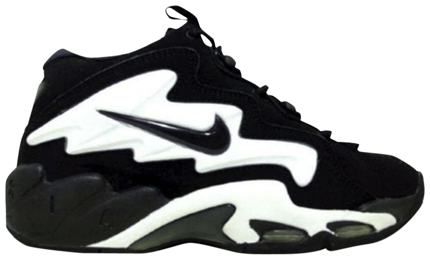 Buy Nike Air Flight Max 'Black White' - 130635 001 | GOAT