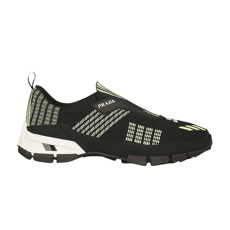 Buy Prada Crossection Knit Low 'Black Neon Green' - 4O3223 1OUG F0O5K ...