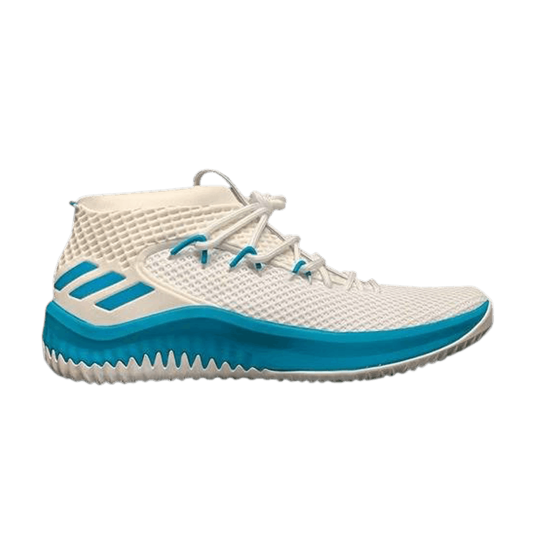 Buy Adidas Dame 4 'White Light Blue' - AC7269 | GOAT