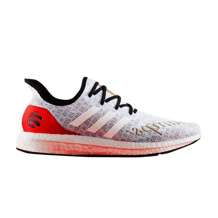 Buy Toronto Raptors x adidas SpeedFactory AM4 'World Champs' - FY3002 ...