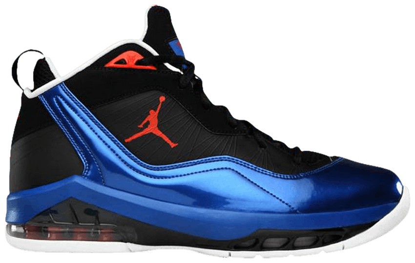 Buy Air Jordan Melo M8 'Blue Ribbon Orange' - 469786 006 | GOAT