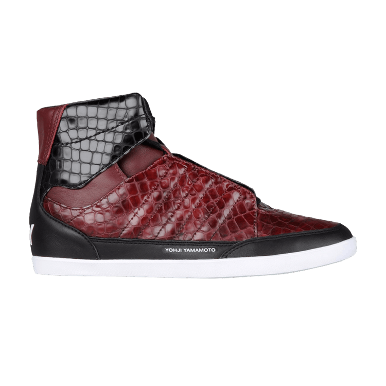 Buy Adidas Y-3 Honja High 'Snakeskin Bordeaux' - G46116 | GOAT