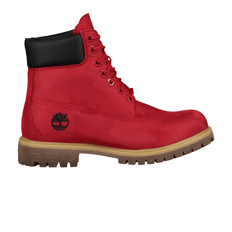 Buy Timberland 6 Inch Premium 'Red' - TB0A15LB | GOAT