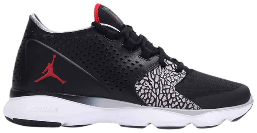 Buy Air Jordan Flow 'Black Cement' - 833969 001 | GOAT