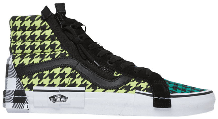 Buy Vans Sk8-Hi 'What The Buffalo - Multi Plaid' - VN0A3WM103L | GOAT