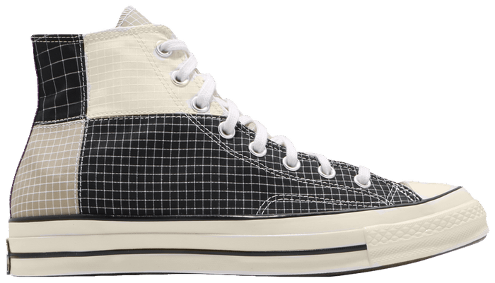 Buy Chuck 70 Hi Quad Ripstop 'Black' - 166316C | GOAT