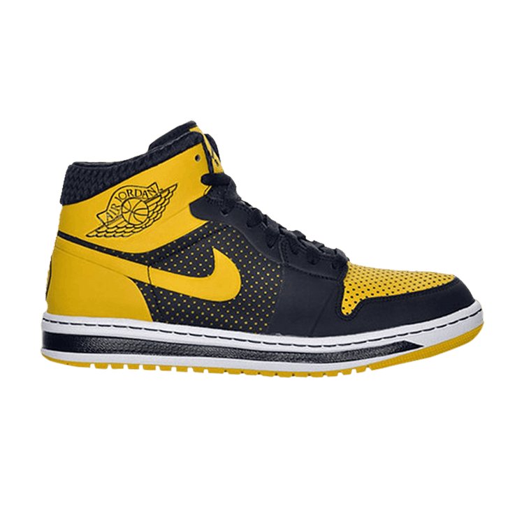 Buy Air Jordan Alpha 1 'Black Varsity Maize' - 392813 003 | GOAT