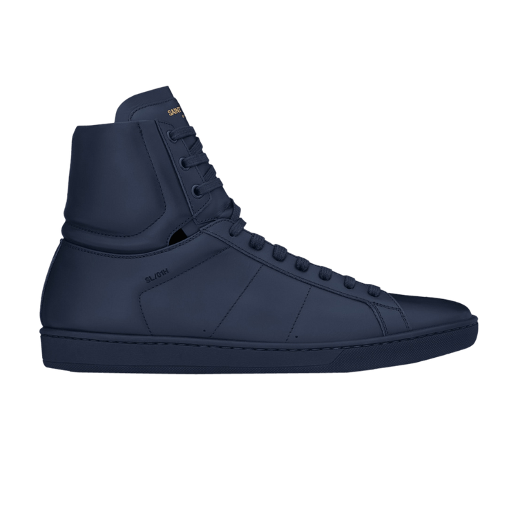Buy Saint Laurent Court Classic SL/01H High 'Indigo Blue' - 417850 ...