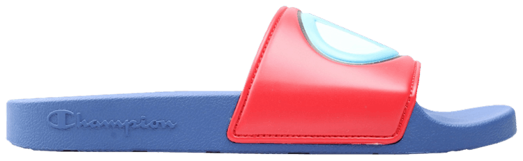 Buy IPO Color Block Slides 'Surf The Web' - CM100327M | GOAT