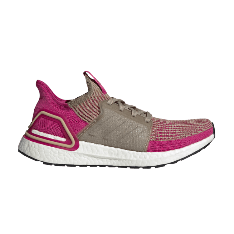 Buy Wmns UltraBoost 19 'Trace Khaki Magenta' - G27497 | GOAT