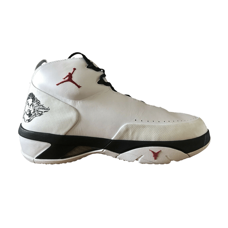 Buy Jordan Melo M3 'White Varsity Red' - 314302 161 | GOAT