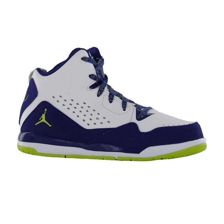 Buy Air Jordan SC-3 PS 'White Navy' - 630610 108 | GOAT