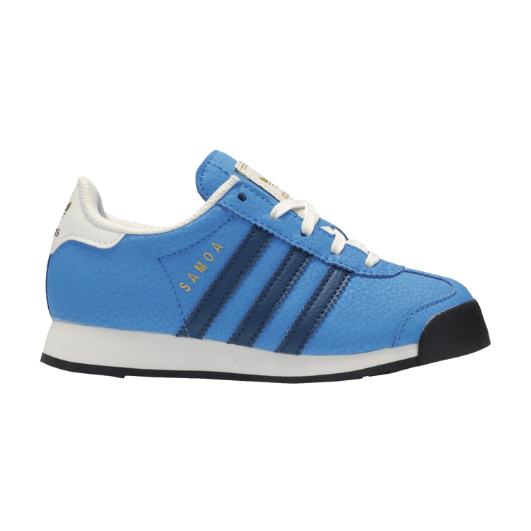 Buy Adidas Samoa 'Blue Black' - F37545 | GOAT