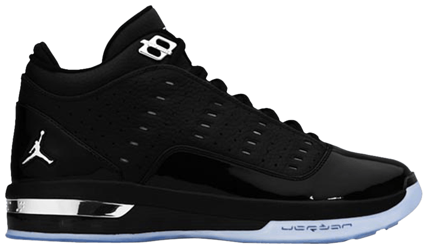 Buy Jordan One6One7 'Black Metallic Silver' - 407587 001 | GOAT