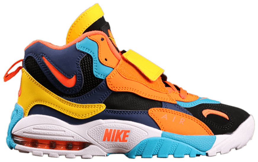 Buy Nike Air Max Speed Turf GS 'Green Abyss Amarillo Flash Crimson ...