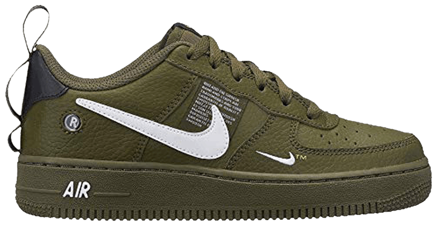 Buy Nike Air Force 1 LV8 Utility PS 'Olive Green' - AV4272 300 | GOAT