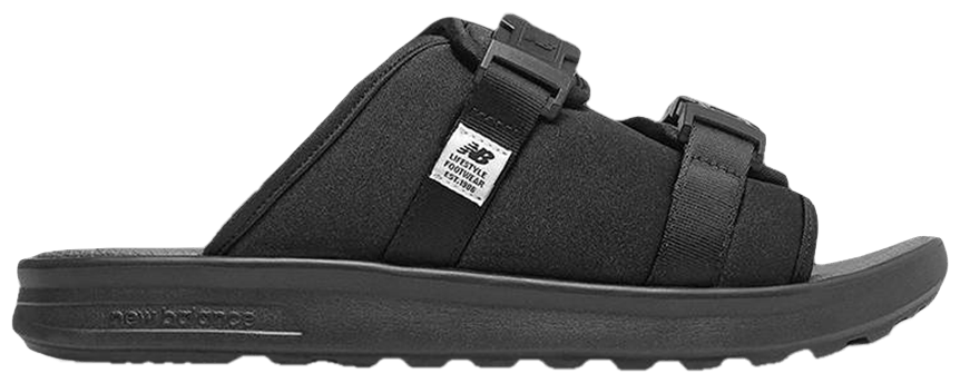 Buy New Balance 330 Slides 'Black' - SDL330BK | GOAT