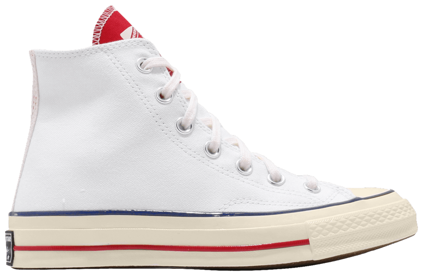 Buy Converse Chuck 70 Hi 'White University Red' - 166826C | GOAT