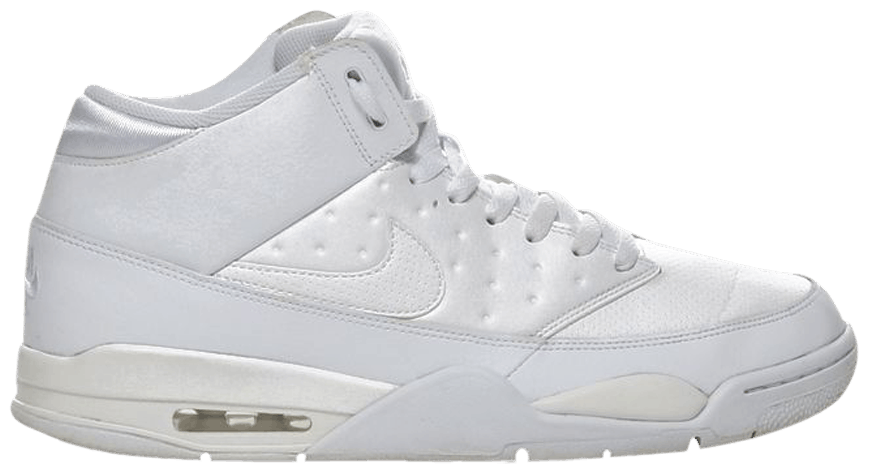 Buy Nike Air Flight Classic Mid 'Triple White' - 414967 111 | GOAT