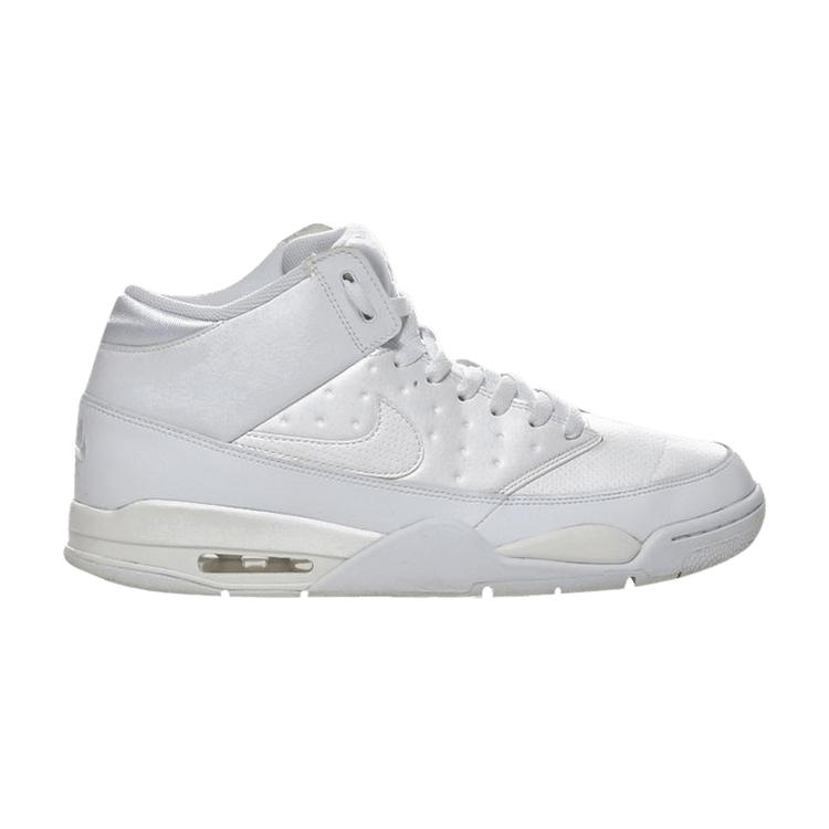 Buy Nike Air Flight Classic Mid 'Triple White' - 414967 111 | GOAT