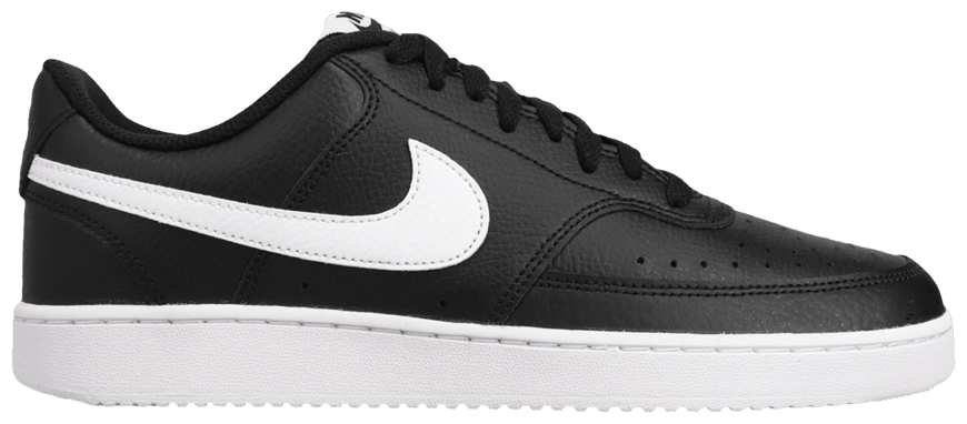 Buy Nike Court Vision Low 'Black' - CD5463 001 | GOAT