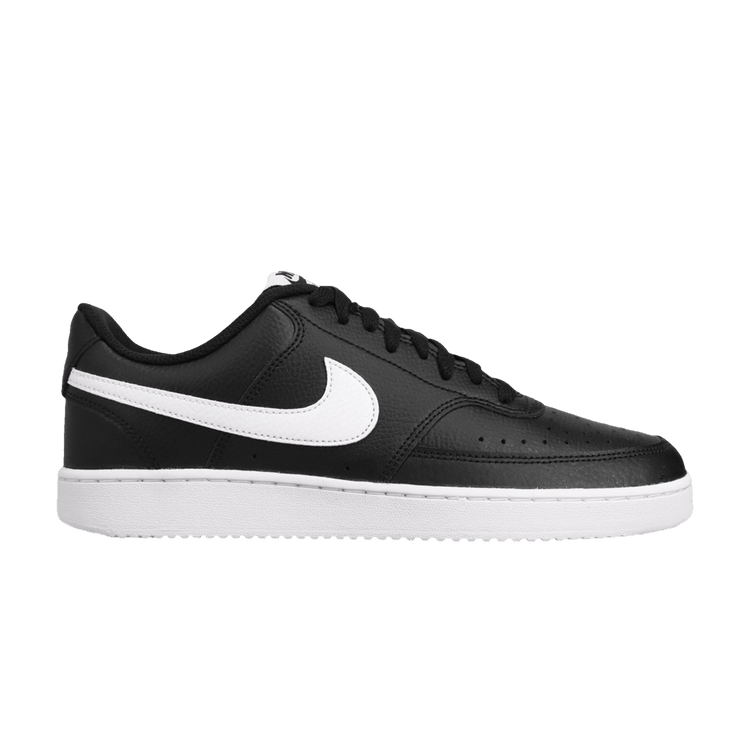 Buy Nike Court Vision Low 'Black' - CD5463 001 | GOAT