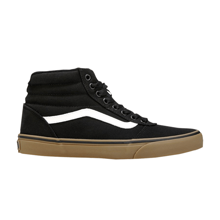 Buy Vans Ward High 'Black Gum' - VN0A36EN7HI | GOAT