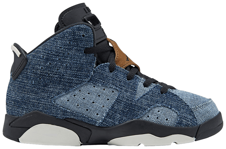 Buy Air Jordan 6 Retro PS 'Washed Denim' - CV5487 401 | GOAT