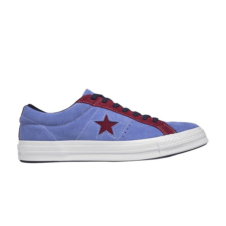 Buy Converse One Star Low 'Deep Periwinkle Rhododenron' - 161618C | GOAT