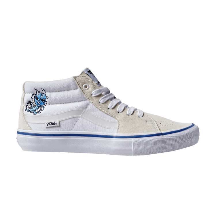 Buy Alltimers x Vans Sk8-Mid Pro LTD 'True White' - VN0A4ODRSOZ | GOAT