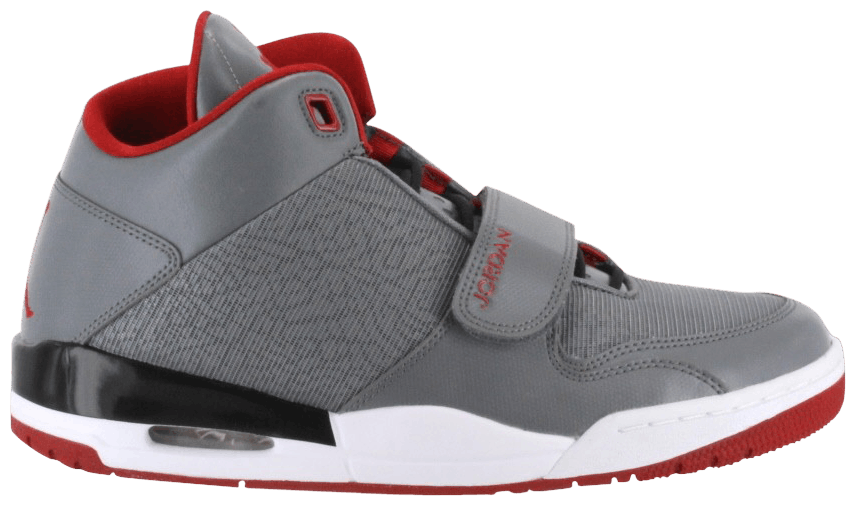Buy Air Jordan Flight Club 90s 'Grey Gym Red' - 602661 022 | GOAT