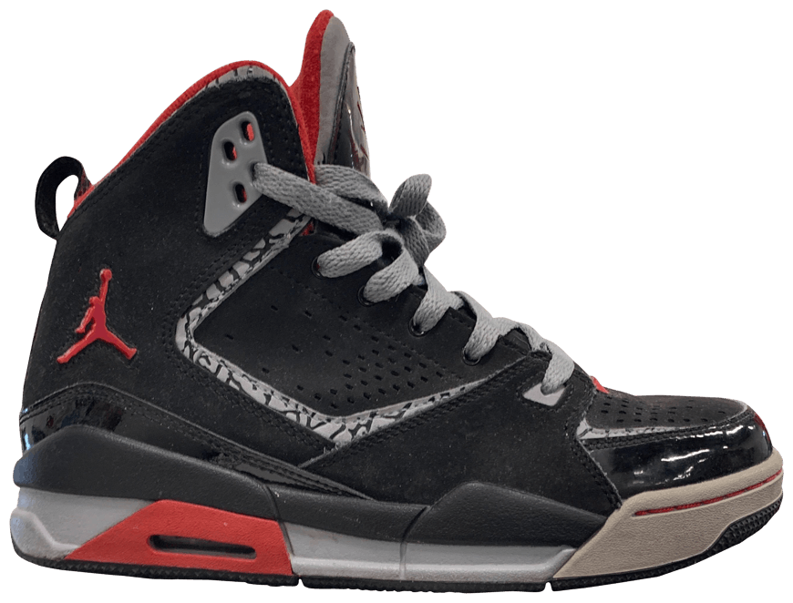 Buy Air Jordan SC-2 GS 'Black Varsity Red' - 454088 011 | GOAT
