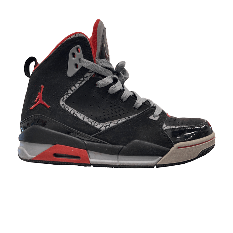 Buy Air Jordan SC-2 GS 'Black Varsity Red' - 454088 011 | GOAT