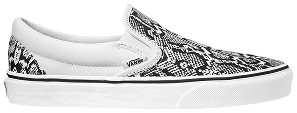 Buy Vans Classic Slip-On 'Python White' - VN0A4U38WTQ | GOAT