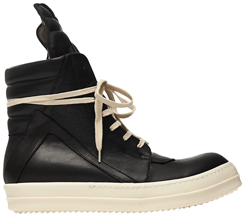 Buy Rick Owens Geobasket 'Black' 2019 - RU19F4894 LPO 09 | GOAT