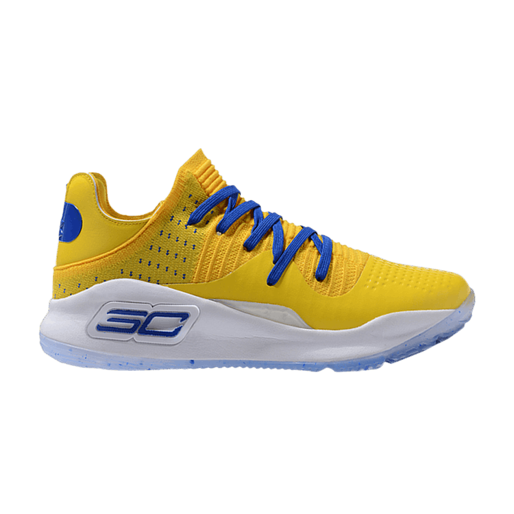 Buy Under Armour Curry 4 Low 'Warriors' - 3021072 700 | GOAT