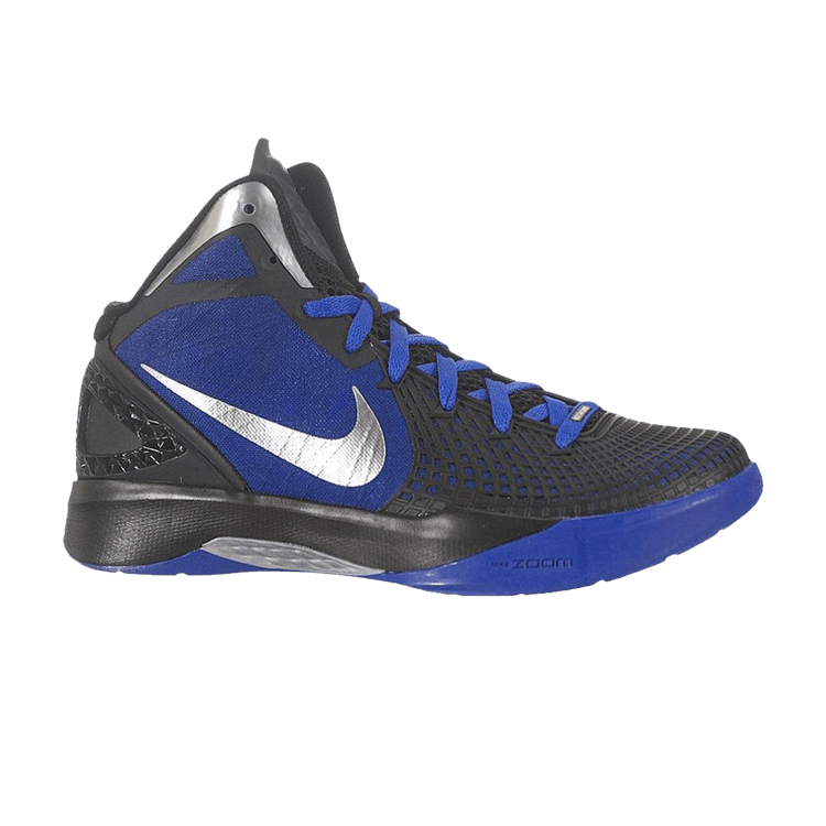 Buy Zoom Hyperdunk 2011 Supreme 'Black Varsity Royal' - 469776 003 | GOAT