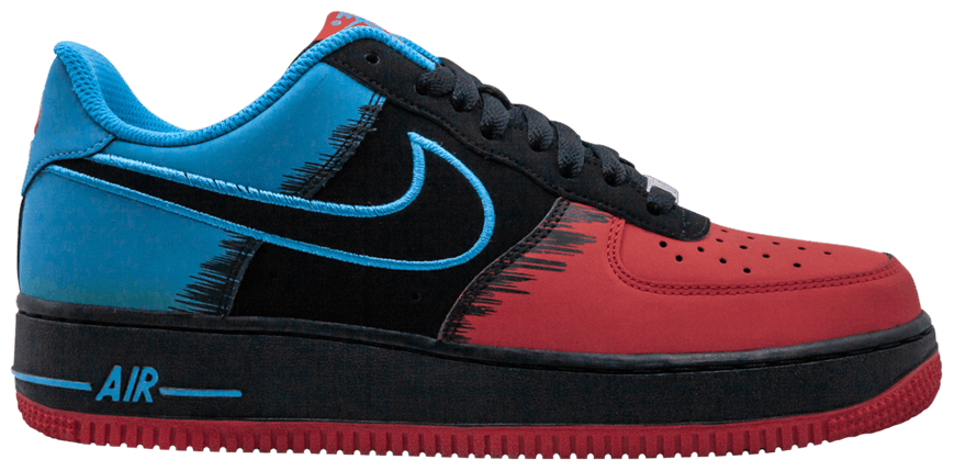 Buy Nike Air Force 1 Low 'Spider-Man' - 488298 615 | GOAT