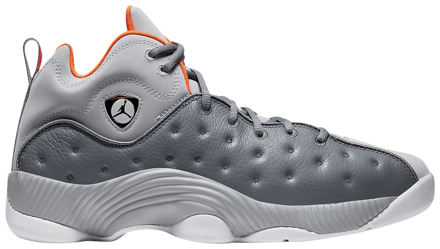 Buy Air Jordan Jumpman Team 2 'Cool Grey Total Orange' - 819175 008 | GOAT