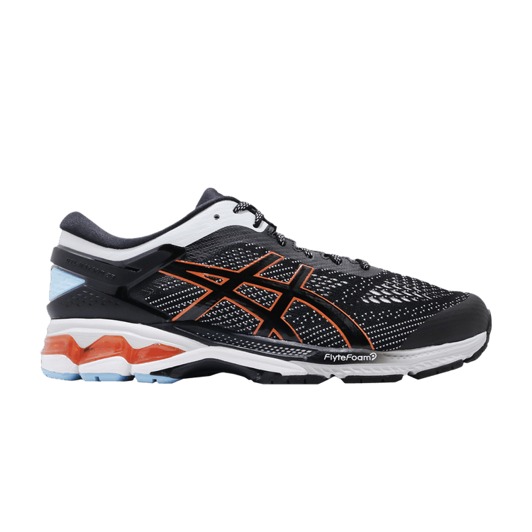 Buy Asics Gel Kayano 26 'Black' - 1011A541 004 | GOAT