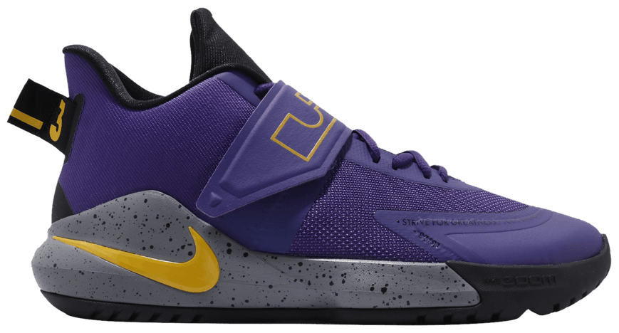 Buy Nike LeBron Ambassador 12 'Lakers' - BQ5436 500 | GOAT