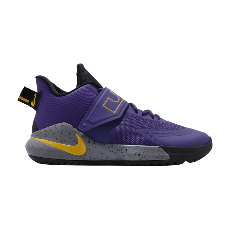 Buy Nike LeBron Ambassador 12 'Lakers' - BQ5436 500 | GOAT