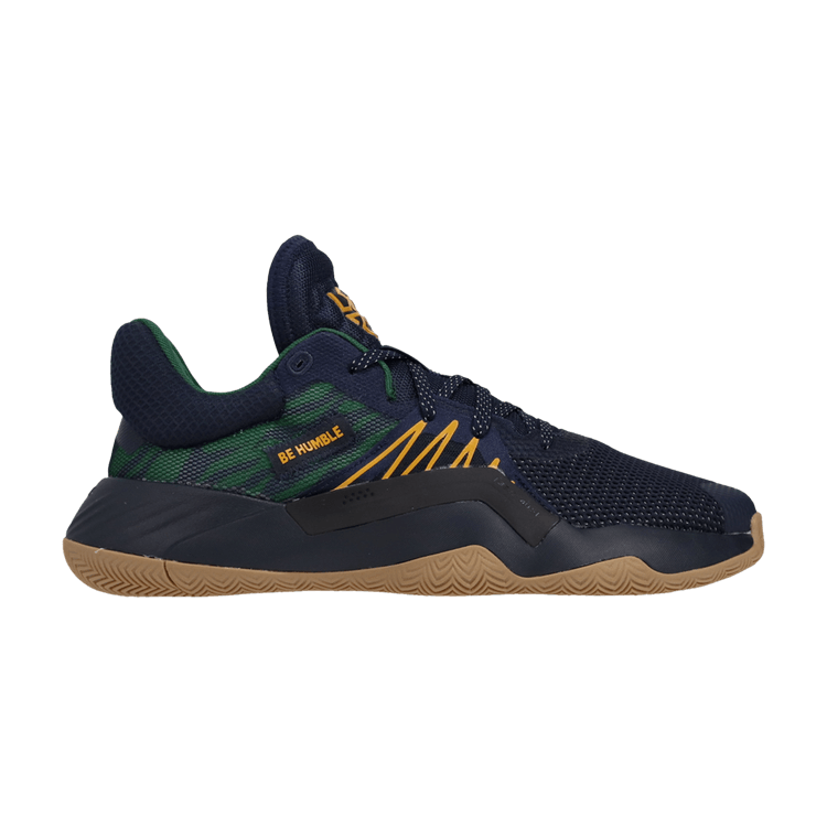 Buy Adidas D.O.N. Issue #1 GCA 'Navy Green Yellow' - FV5596 | GOAT