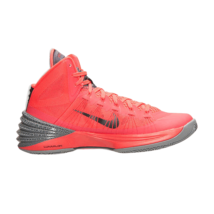 Buy Nike Hyperdunk 2013 'Atomic Red Grey' - 599537 603 | GOAT