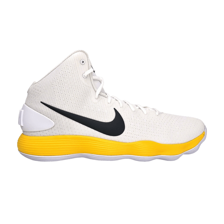 Buy Nike Hyperdunk 2017 TB 'White Yellow' - 942571 115 | GOAT