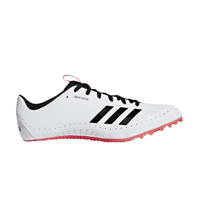 Buy Adidas Sprintstar Spikes 'White Shock Red' - B37503 | GOAT