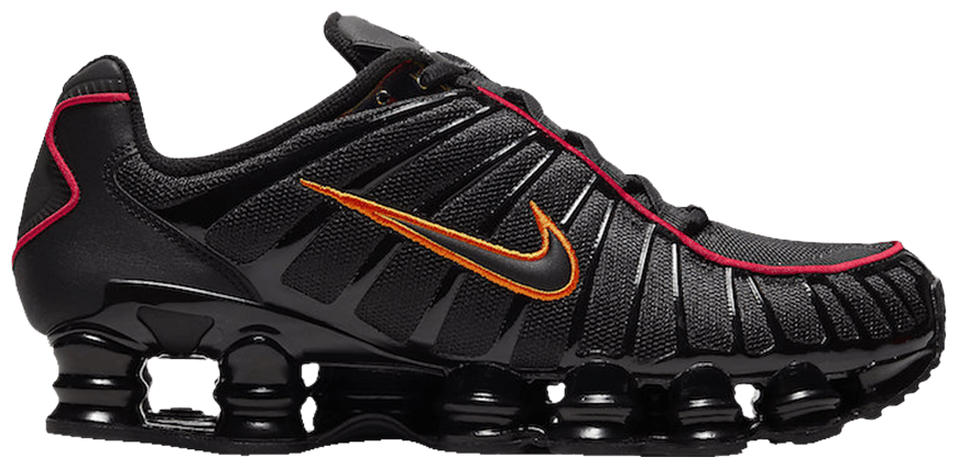 Buy Nike Shox TL 'Black Orange' - CV1644 001 | GOAT