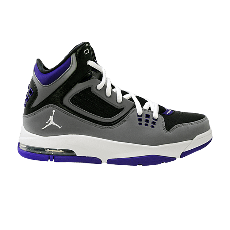 Buy Air Jordan Flight 23 RST 'Black Grey Purple' - 512234 017 | GOAT